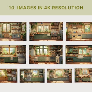 Vtuber Background Cottagecore Twitch Overlay Cozy Background Lofi ...