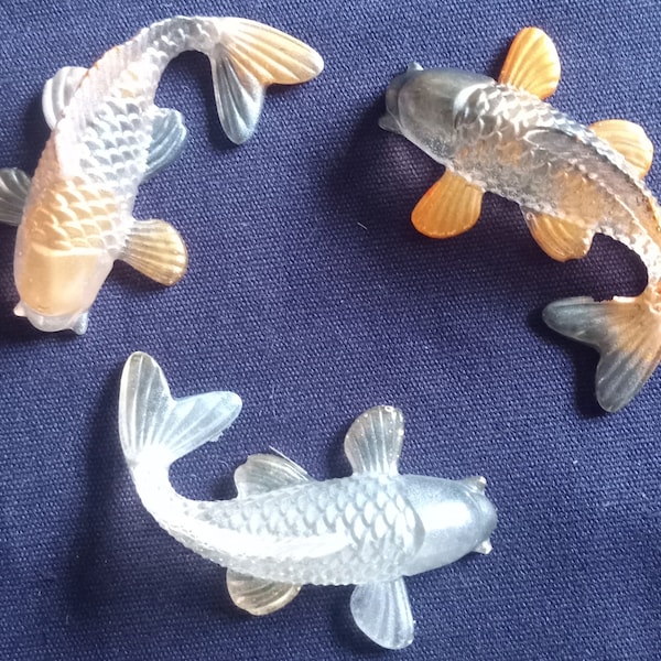 Resin Koi Fish - Etsy