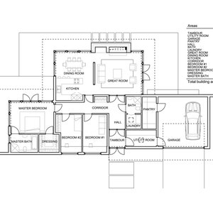Modern House Plan Area 1716 Sq/ft CAD + PDF Set - Etsy