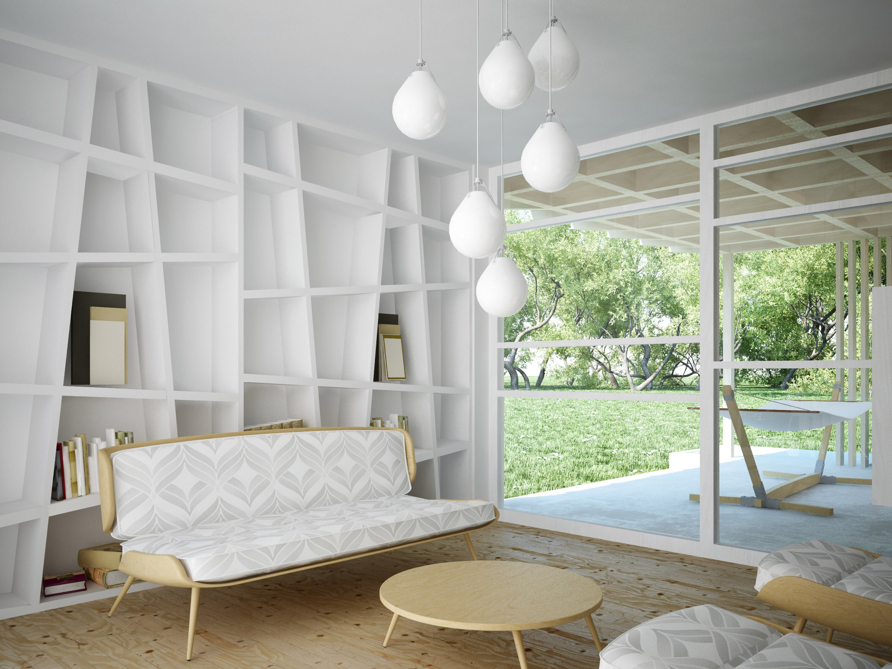 Modern Summer House Plan Area 40,39m2 CAD+PDF Set - Etsy