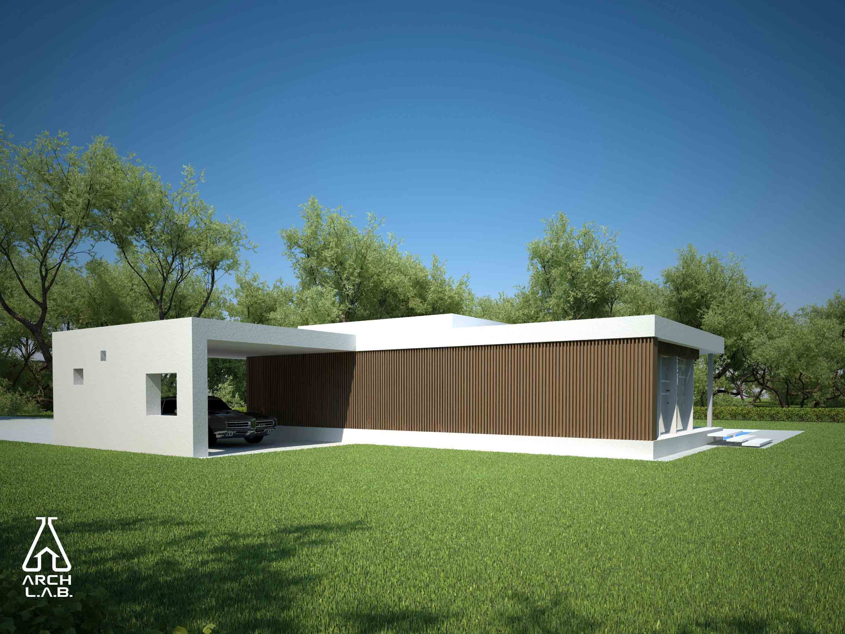 Modern House Plan Area 1539 Sq/ft CAD+ PDF Set - Etsy