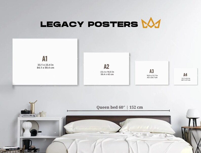 The Legends Last Supper Poster Gym Poster Gym Wall Art Gym Gift Gift ...