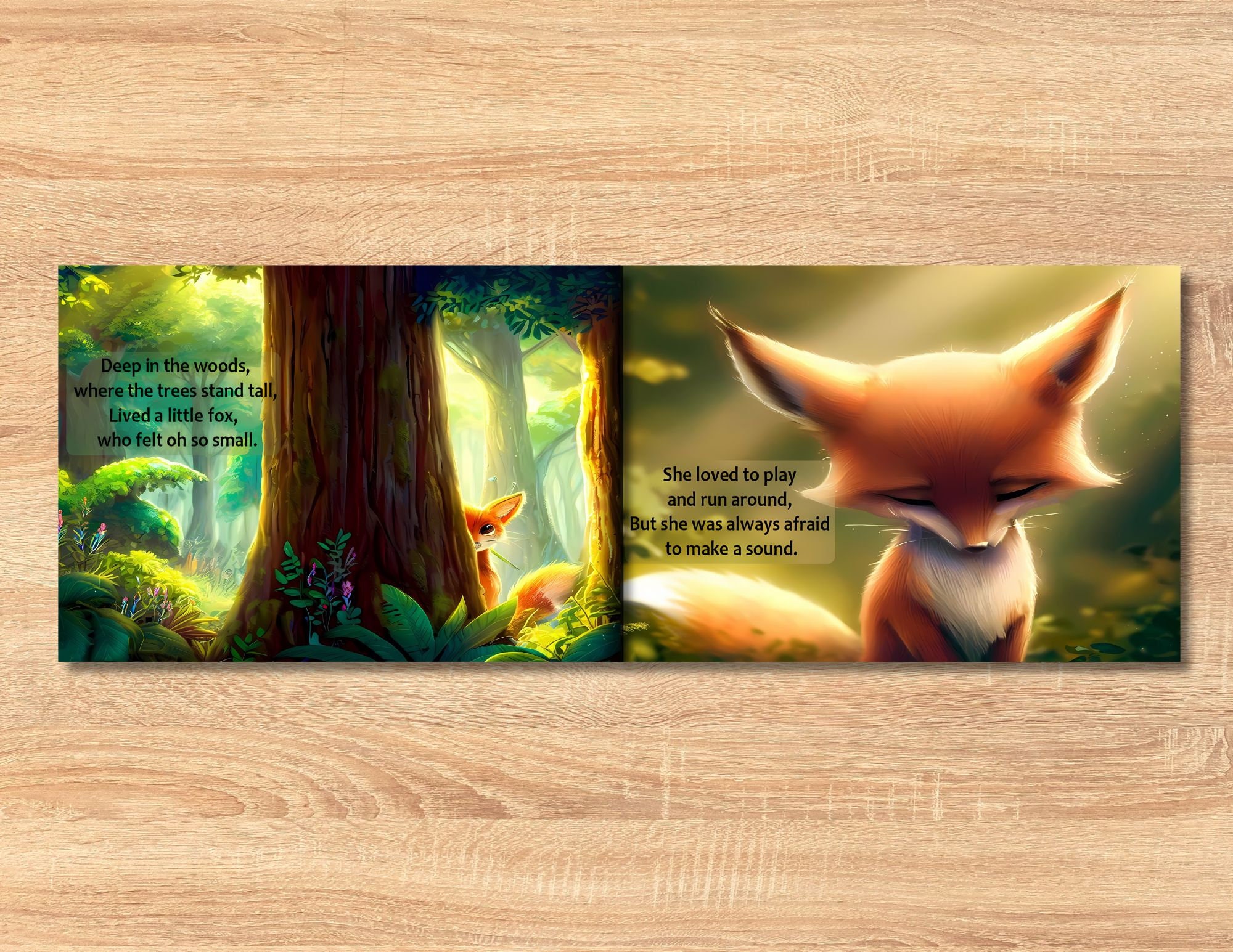 The Little Fox Children's Digital Story Book Pdf/printable Ebook ...