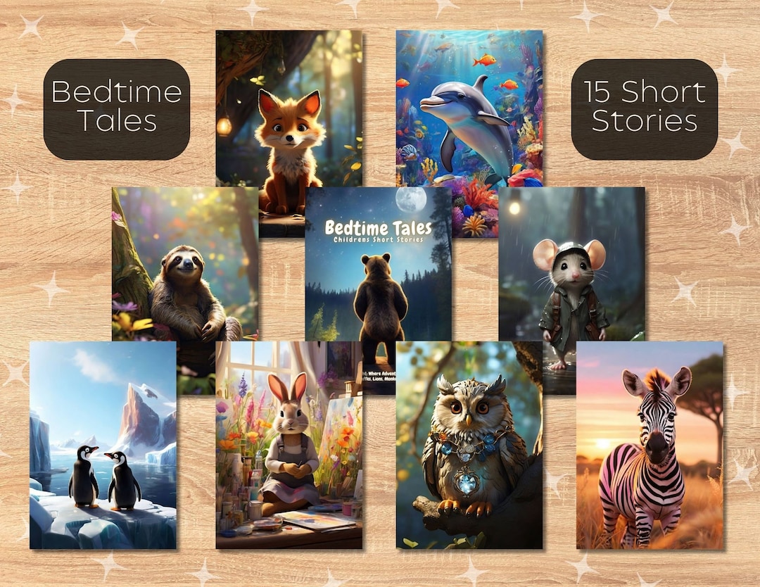 Bedtime Tales | Children's Digital Short Stories Book | Pdf/printable ...