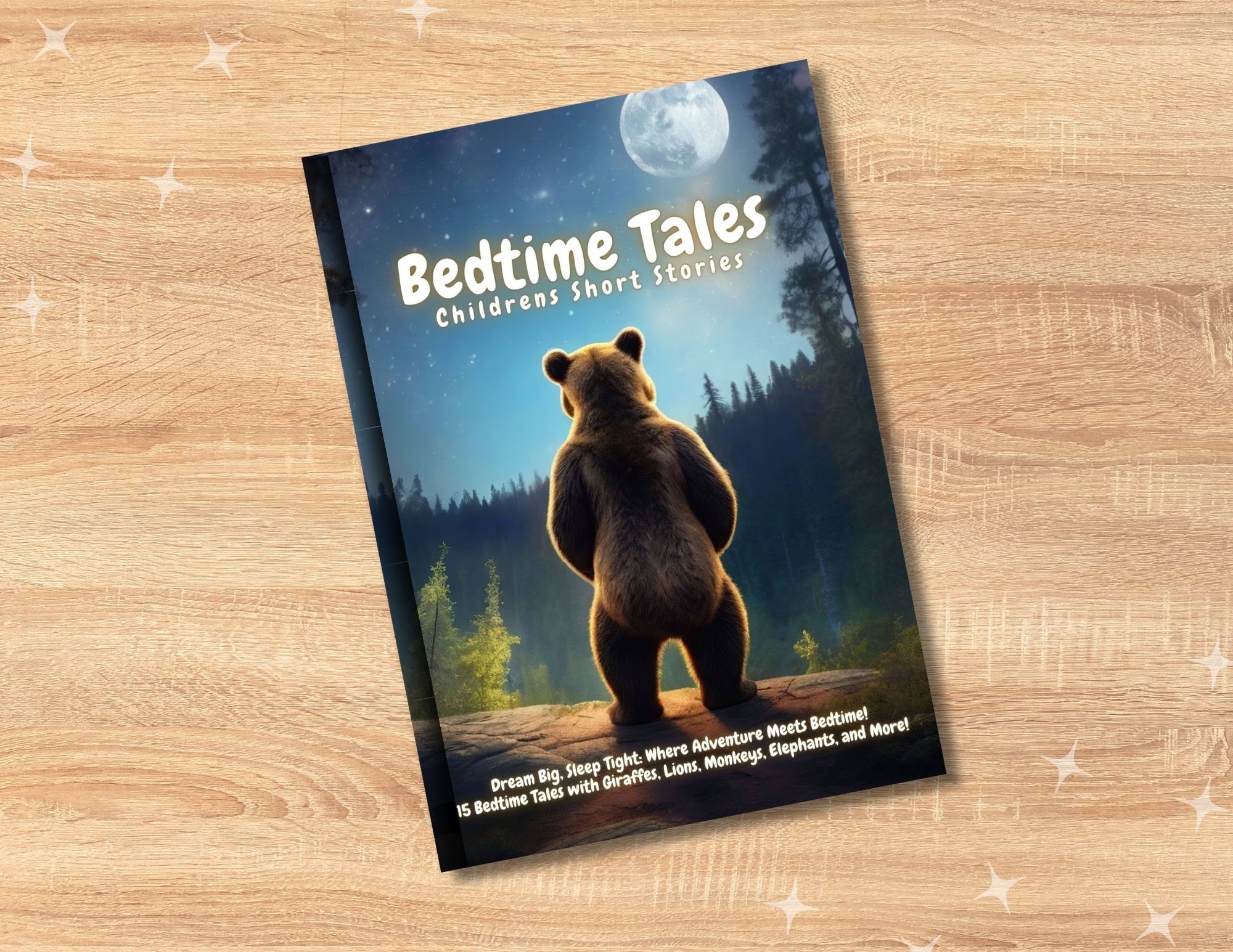 Bedtime Tales | Children's Digital Short Stories Book | Pdf/printable ...