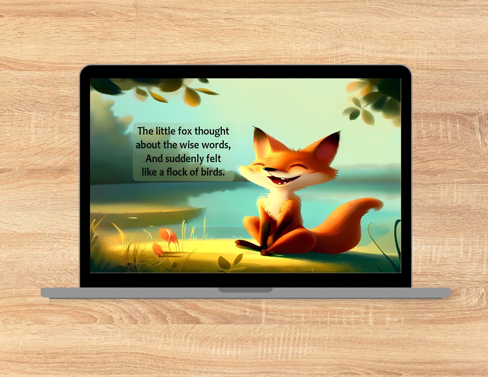 The Little Fox Children's Digital Story Book Pdf/printable Ebook ...