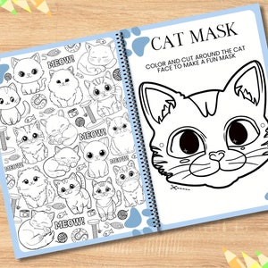 Cat Breeds | Children’s Animal Coloring & Activity Book | PDF Printable ...