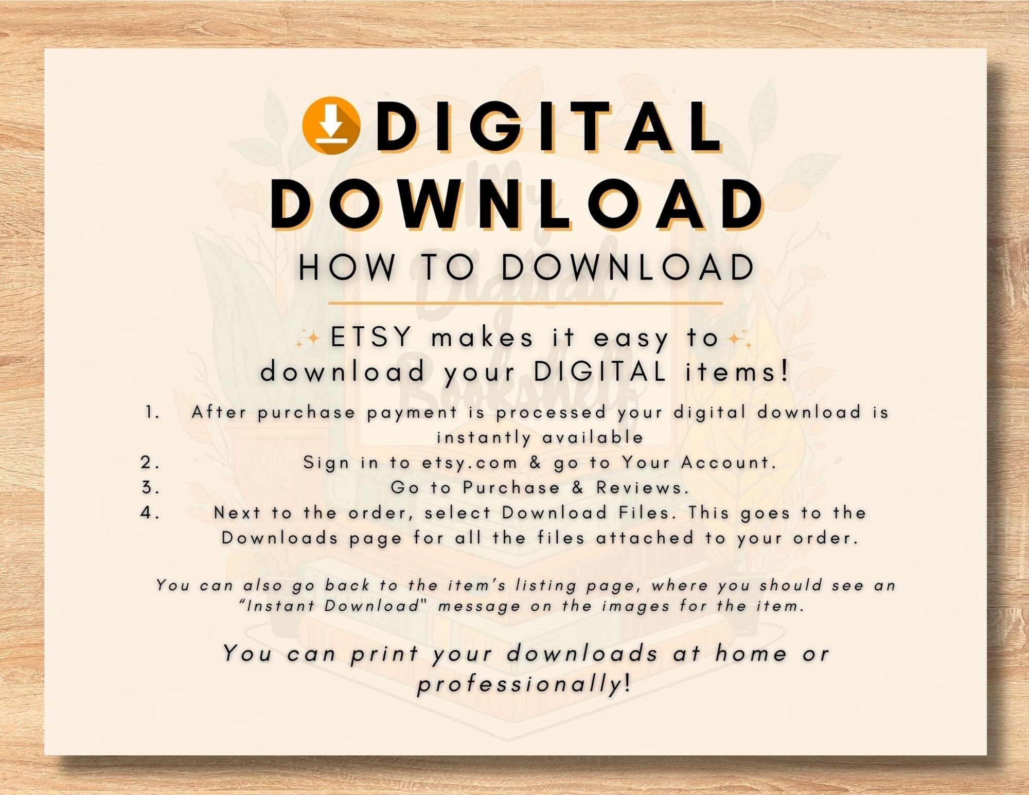 The Little Fox Children's Digital Story Book Pdf/printable Ebook ...