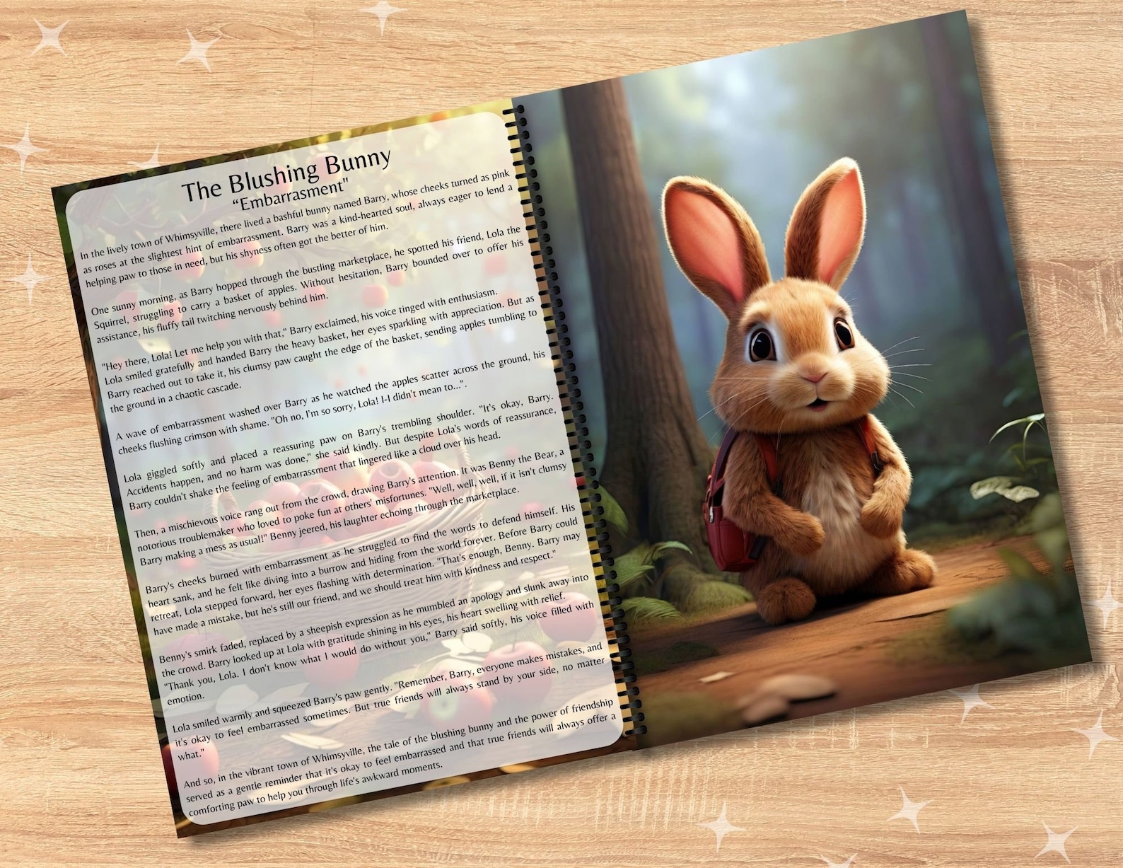 Beyond Words | Kids Emotions Book | Children's Educational Short ...
