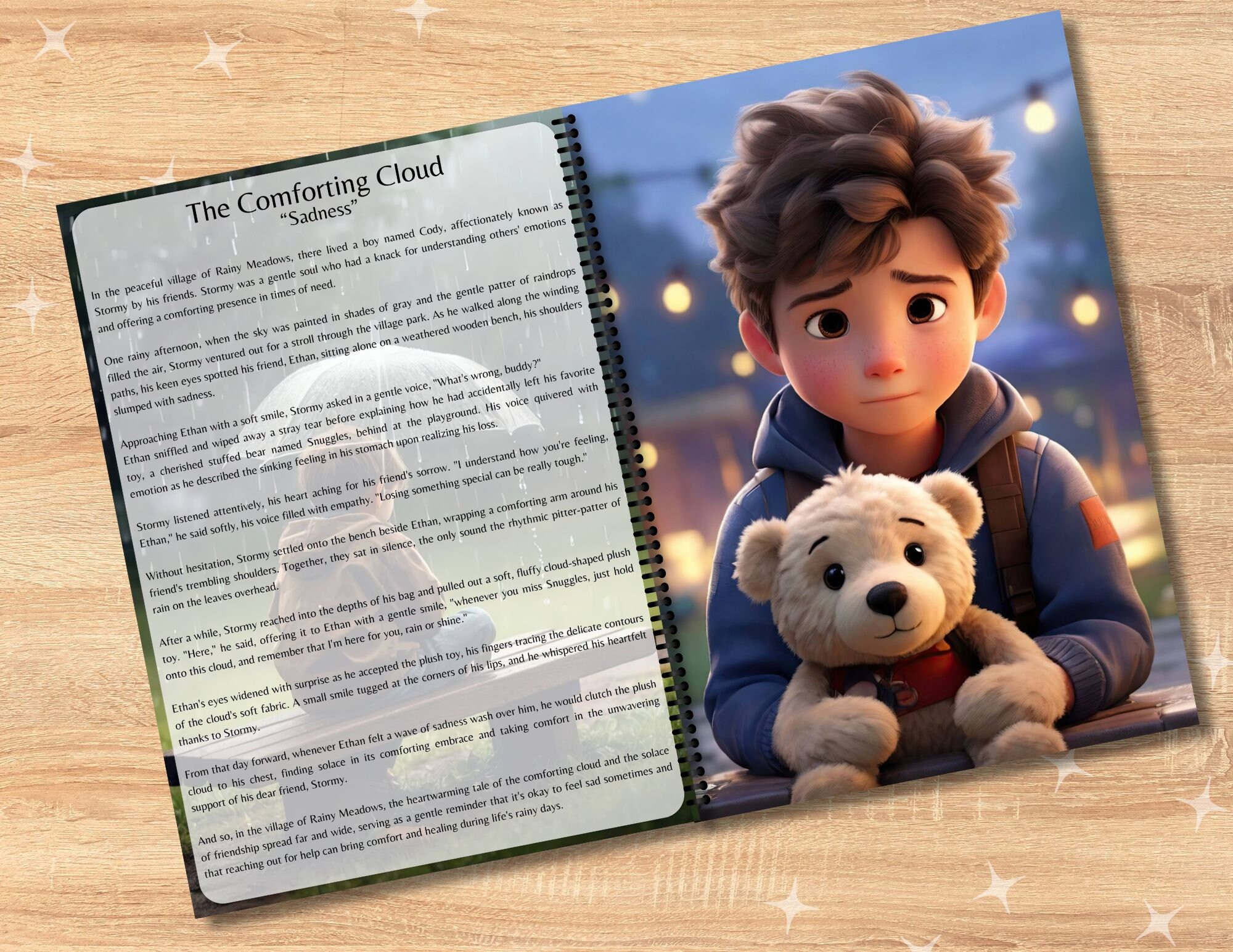 Beyond Words | Kids Emotions Book | Children's Educational Short ...