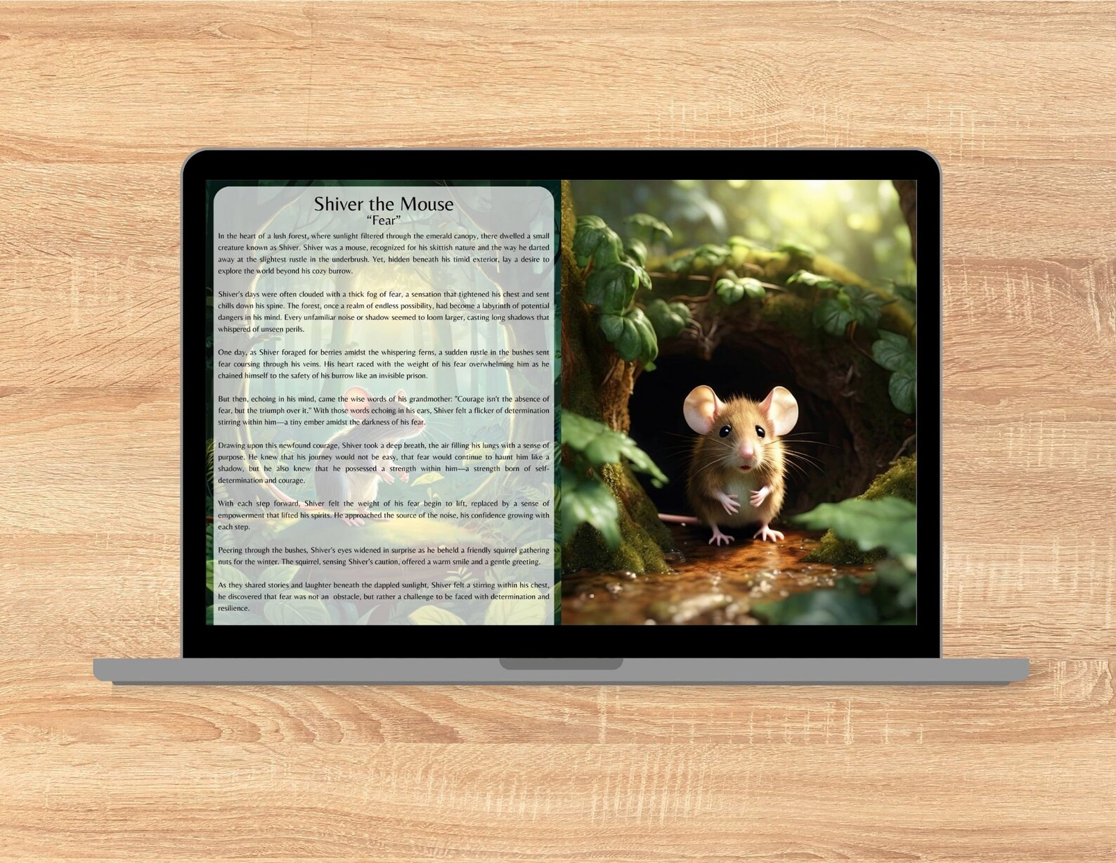 Beyond Words | Kids Emotions Book | Children's Educational Short ...