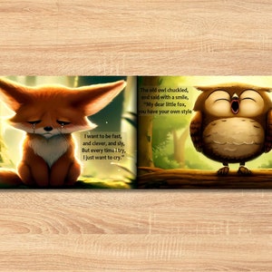 The Little Fox | Children's Digital Story Book | Pdf/printable Ebook ...