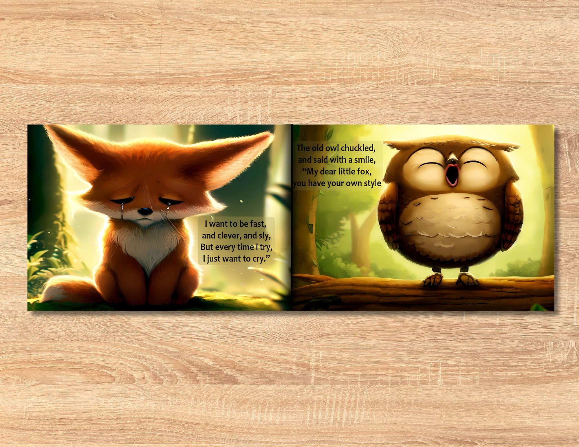The Little Fox Children's Digital Story Book Pdf/printable Ebook ...