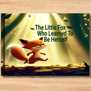 The Little Fox | Children's Digital Story Book | Pdf/printable Ebook ...