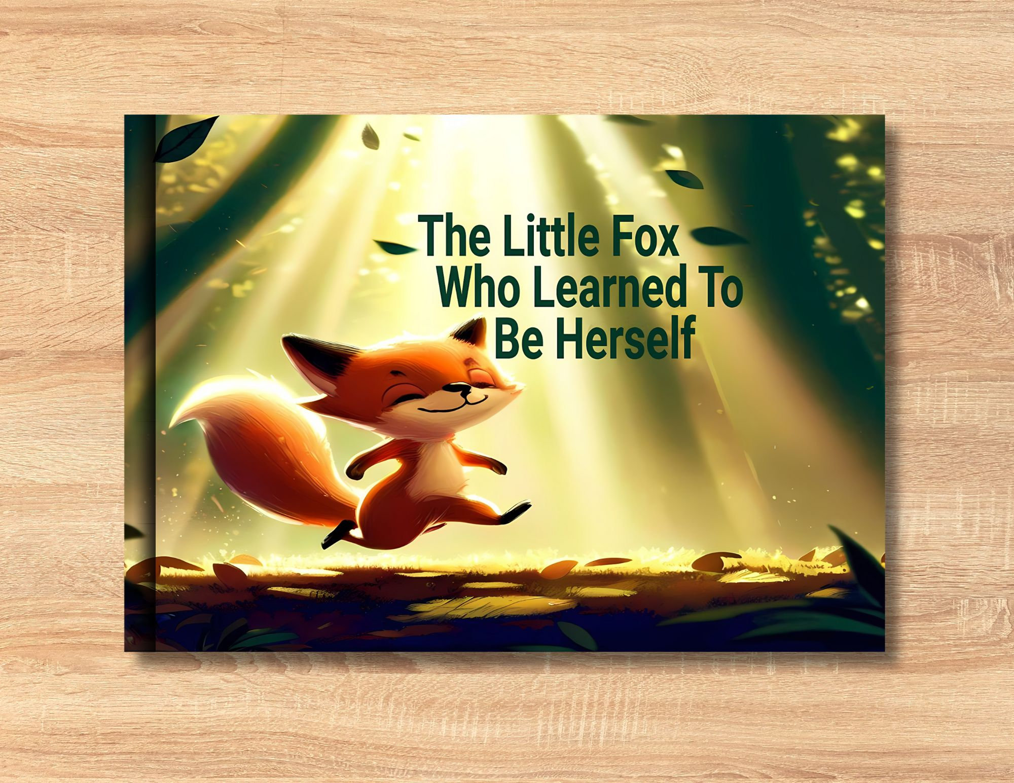 The Little Fox | Children's Digital Story Book | Pdf/printable Ebook ...