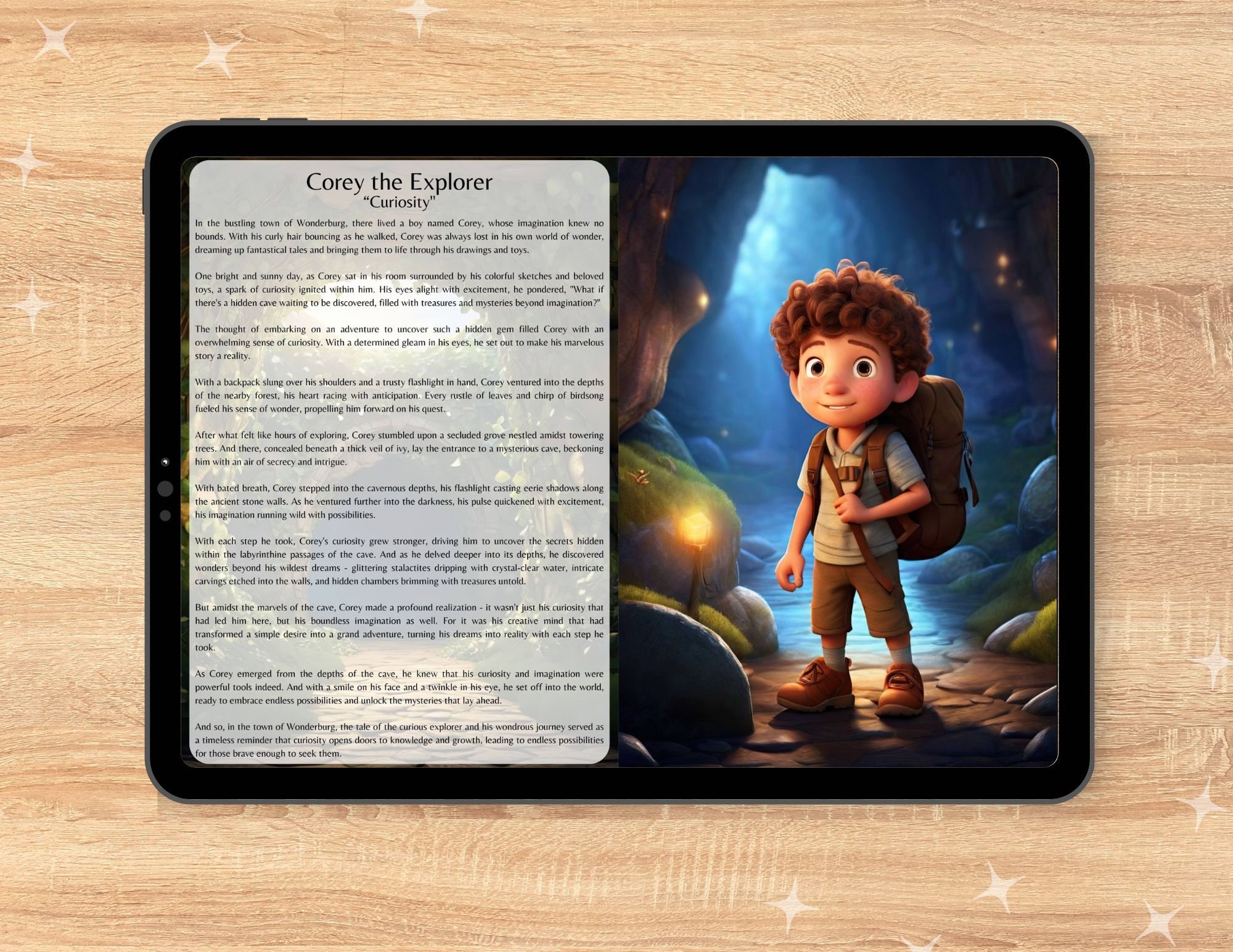 Beyond Words | Kids Emotions Book | Children's Educational Short ...