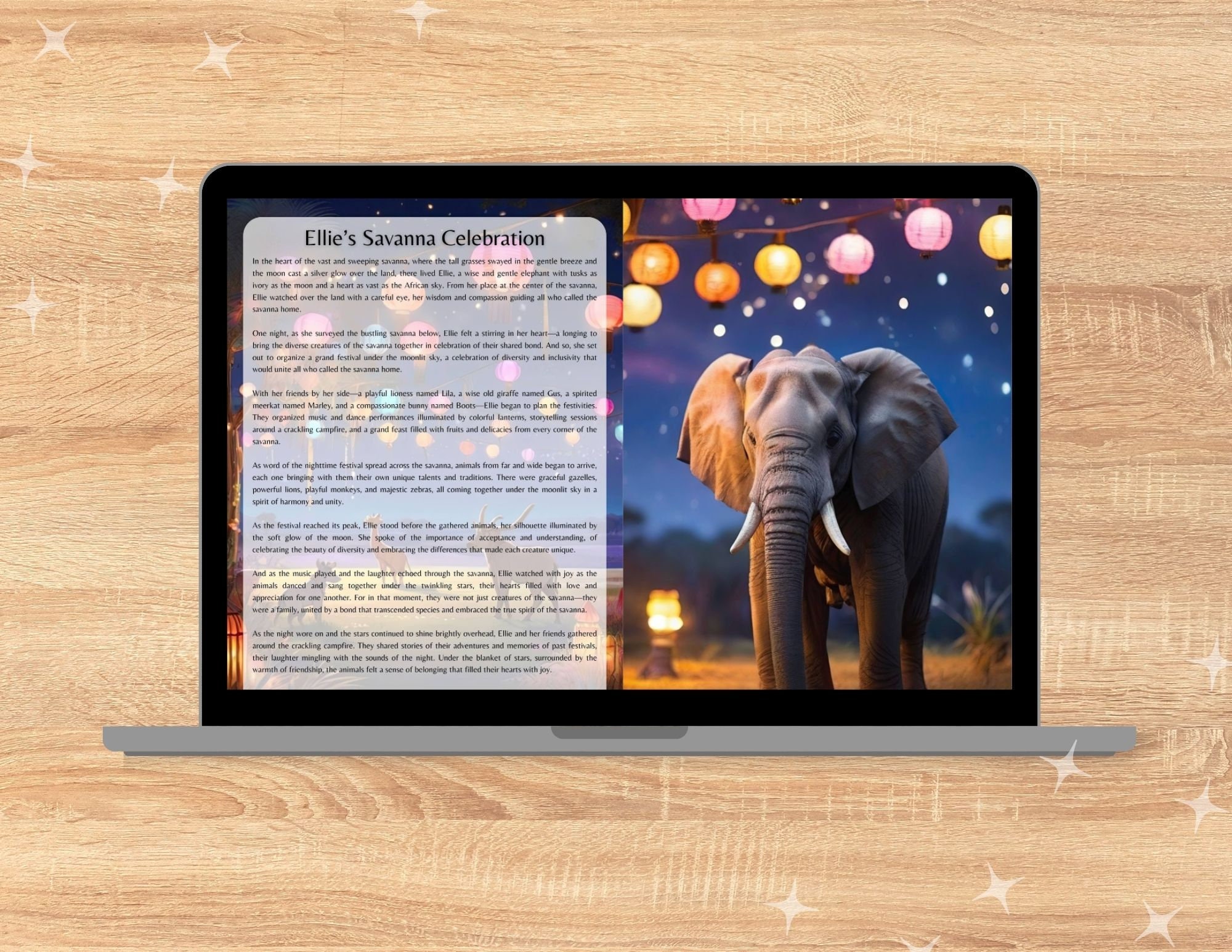 Bedtime Tales | Children's Digital Short Stories Book | Pdf/printable ...