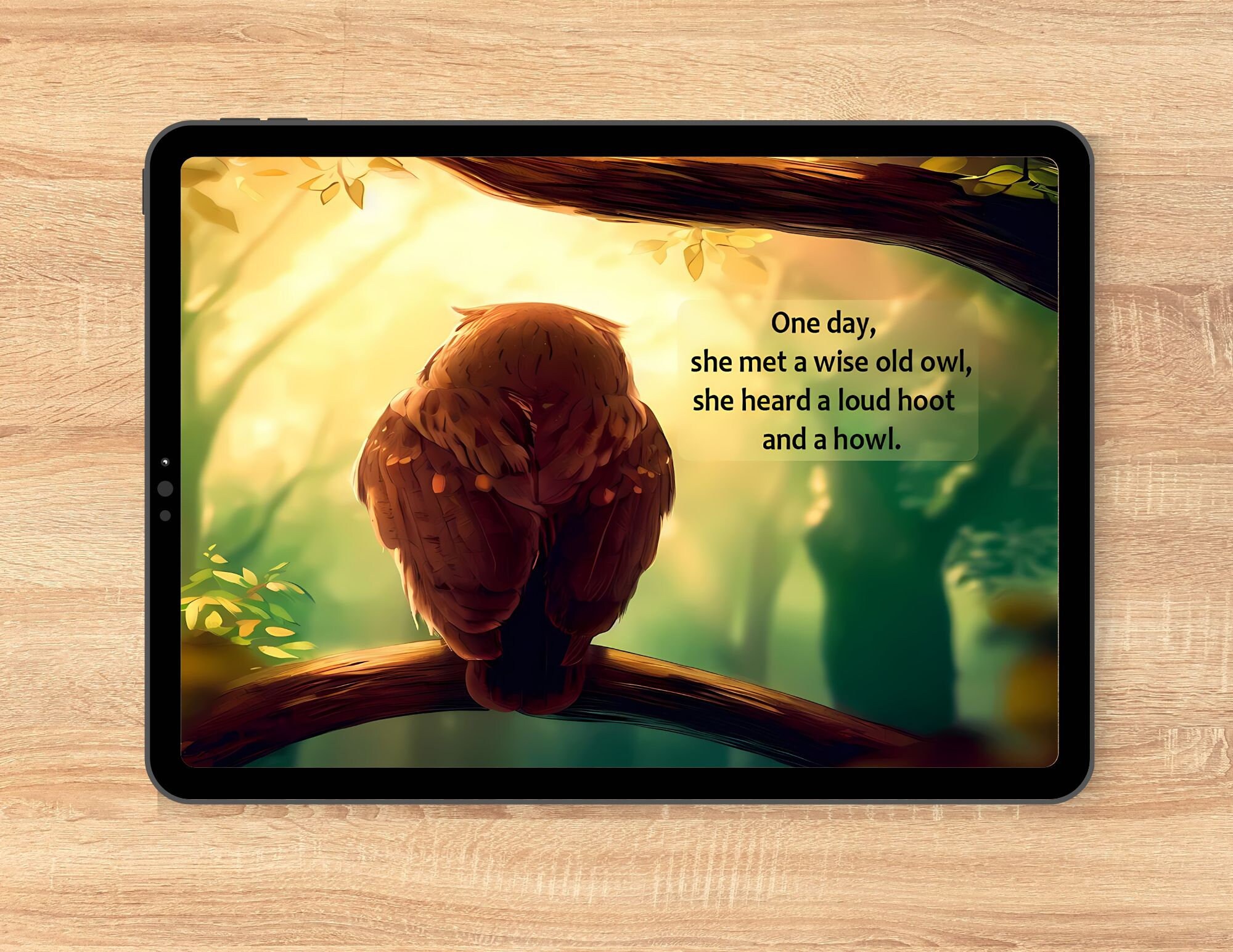 The Little Fox Children's Digital Story Book Pdf/printable Ebook ...