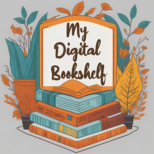 MyDigitalBookshelf - Etsy