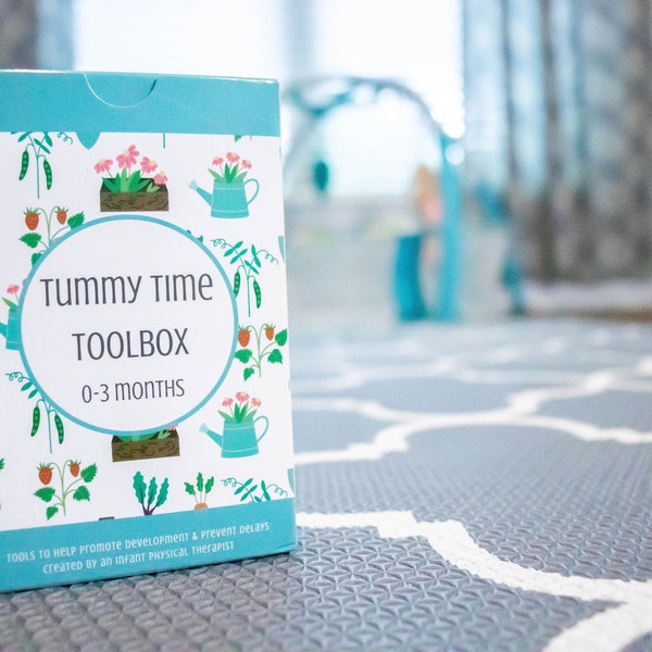Tummy Time Mat - Etsy