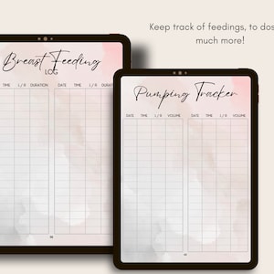 Digital Baby Journal, New Baby Planner, Newborn Tracker, Expectant Mom ...