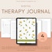 Digital Therapy Journal, Therapy Notebook, Therapy Notes, Session Notes ...