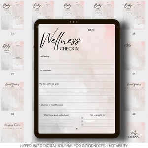 Digital Baby Journal, New Baby Planner, Newborn Tracker, Expectant Mom ...