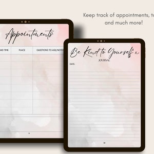 Digital Pregnancy Journal, Pregnancy Planner, Pregnancy Tracker ...
