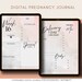 Digital Pregnancy Journal, Pregnancy Planner, Pregnancy Tracker ...