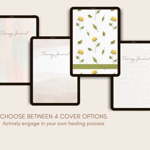 Digital Therapy Journal, Therapy Notebook, Therapy Notes, Session Notes ...