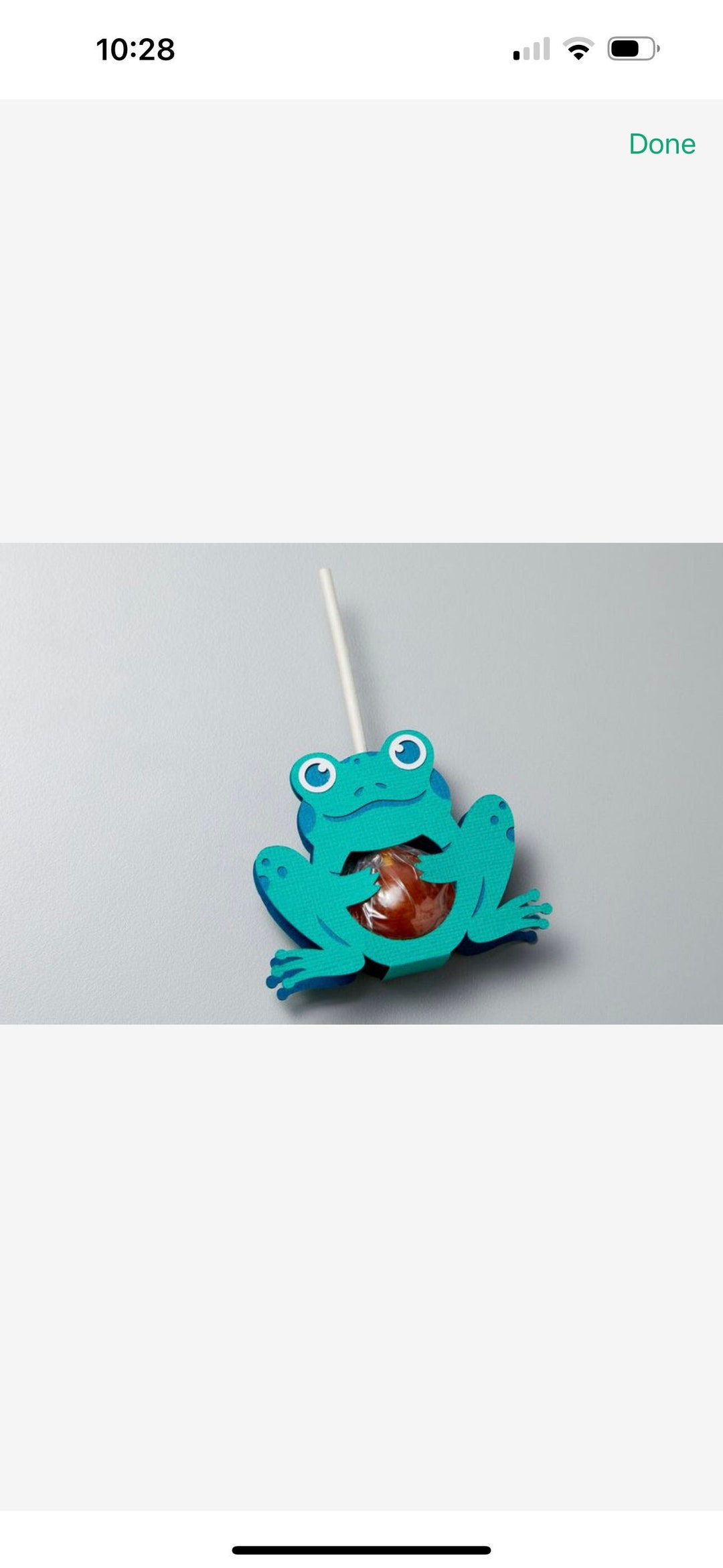 Frog Lollipop Holder - Etsy