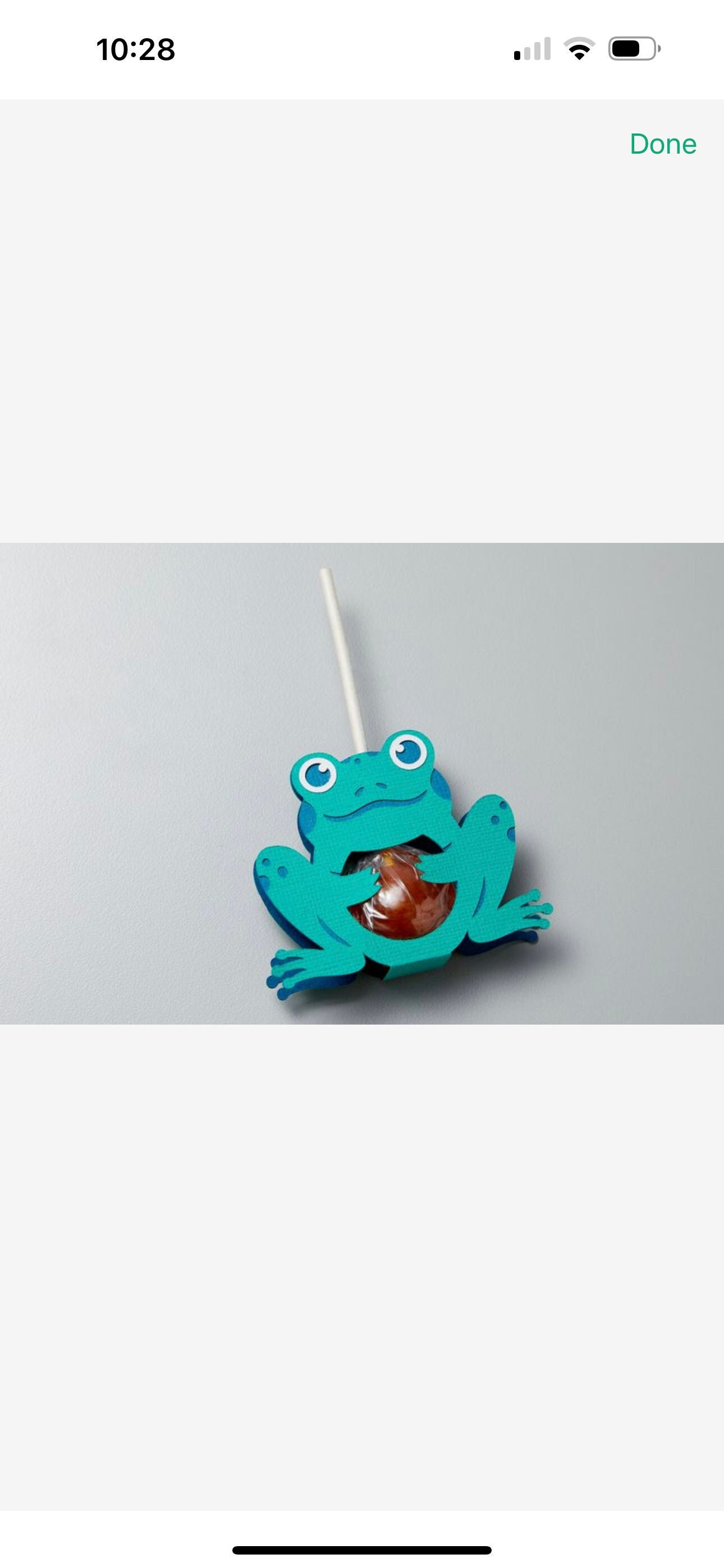Frog Lollipop Holder - Etsy
