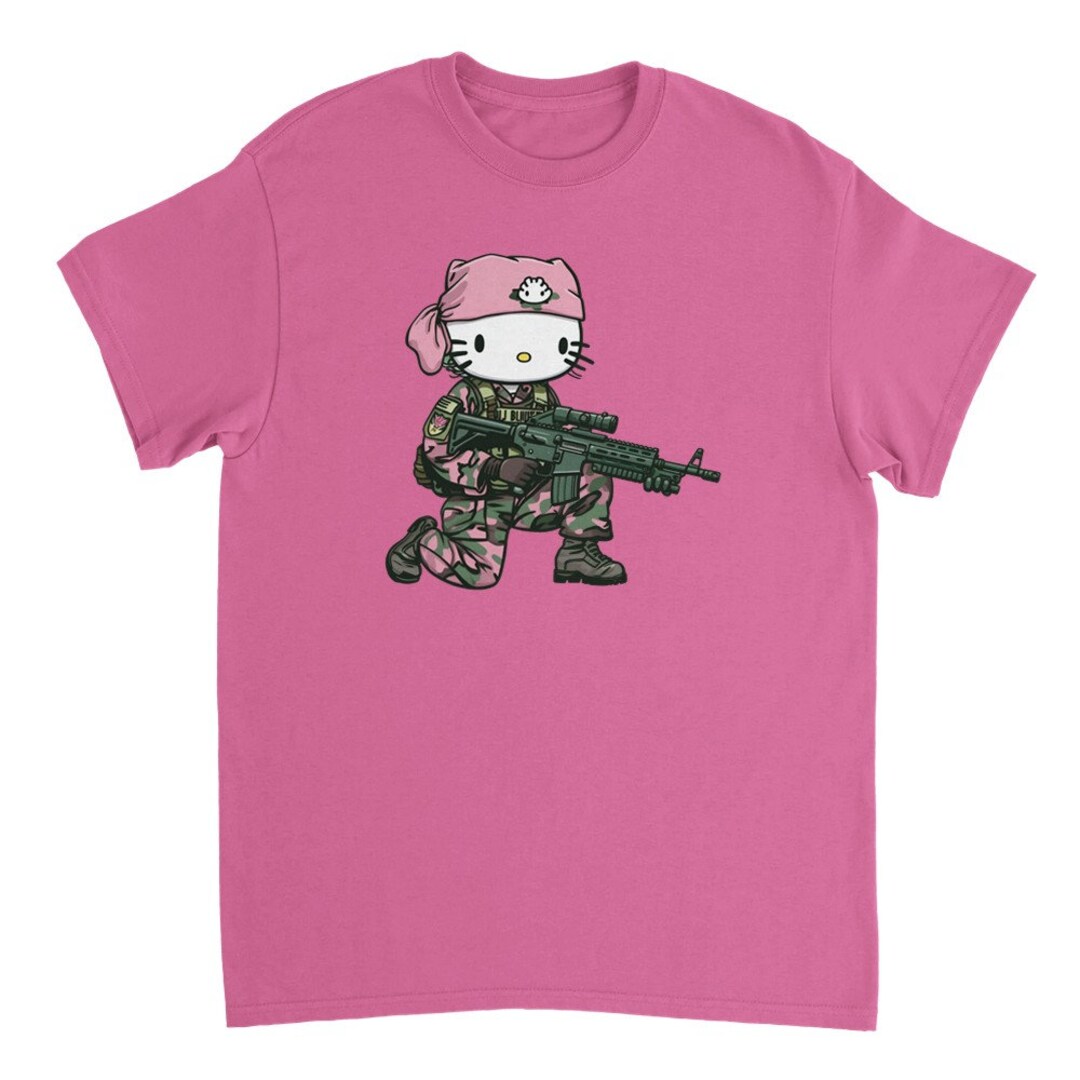 Hello Soldier M16A1 Assault Rifle Heavyweight Unisex Crewneck T Shirt ...