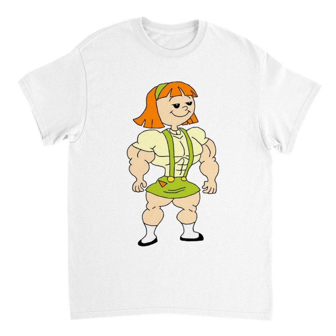 Buff Suzy Cartoon Meme Beach Body Bikini Buff Bodybuilder - Etsy