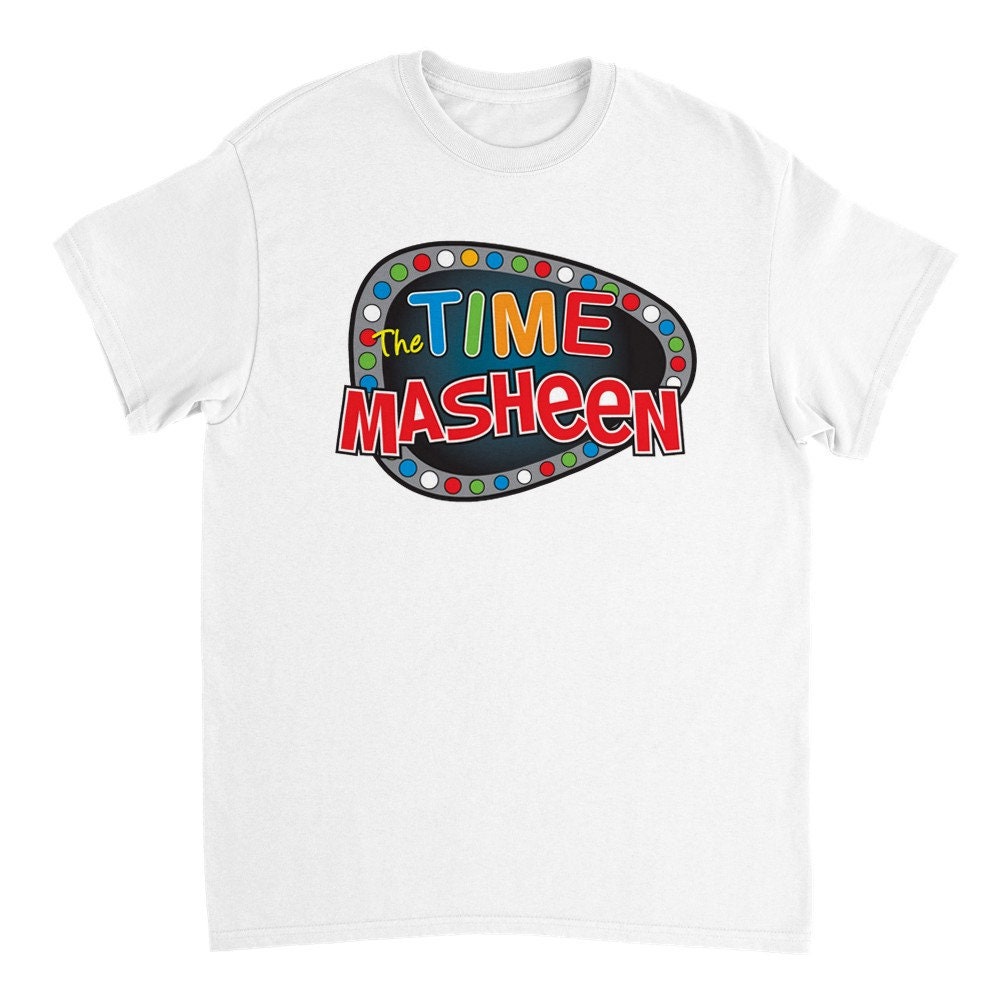 The Time Masheen Idiocracy Fan Remake Parody T-shirt - Etsy