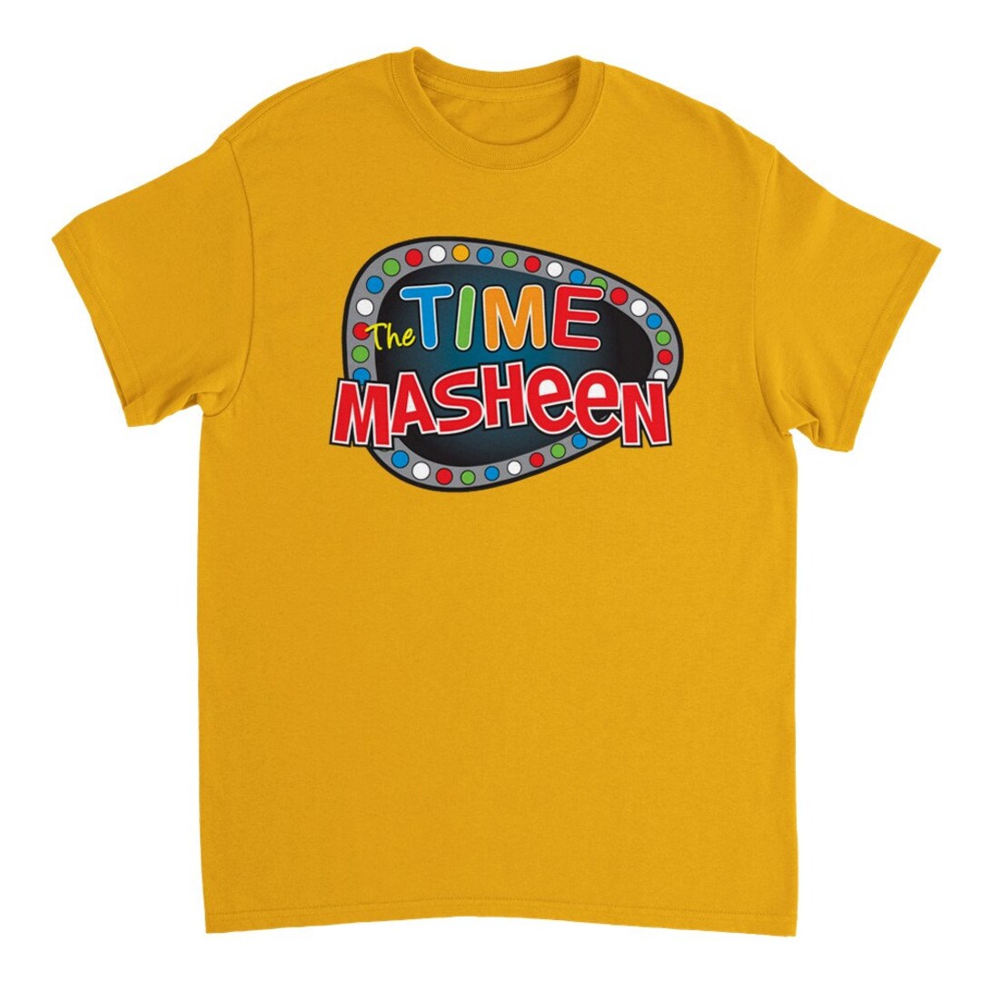 The Time Masheen Idiocracy Fan Remake Parody T-shirt - Etsy