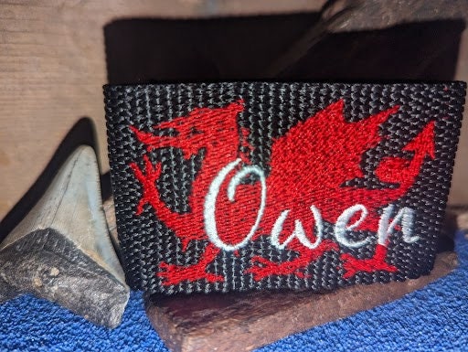 Welsh Dragon Embroidery Design - Etsy
