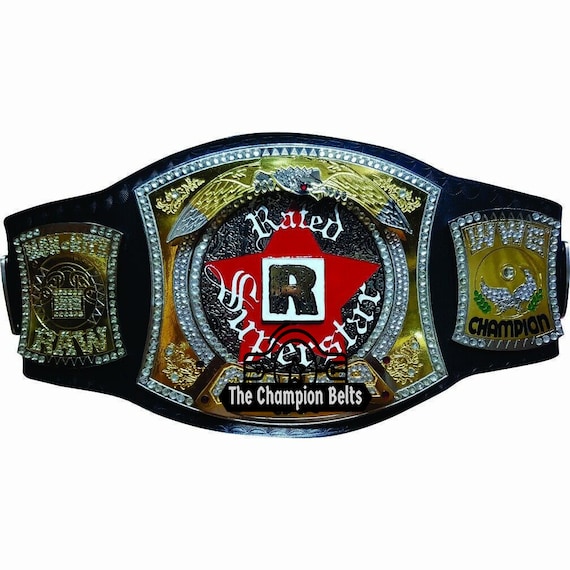 Wwe Edge Rated R Spinner Championship
