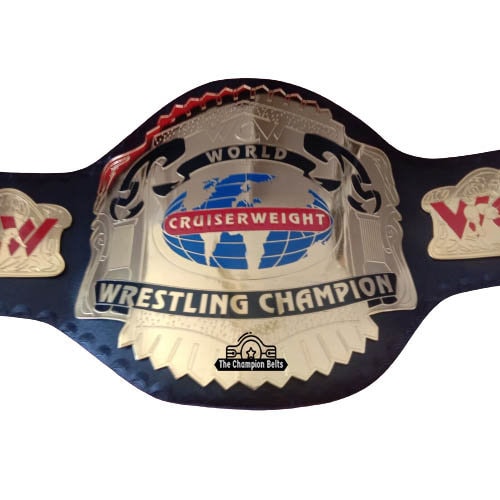 Wcw Cruiserweight Championship Belt