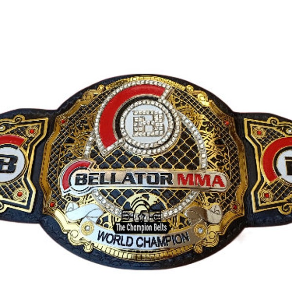 Bellator Title Belt - Etsy