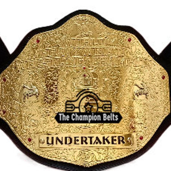 Wwe Big Gold Nameplate - Etsy