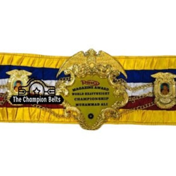 Rocky Balboa Replica Belt - Etsy