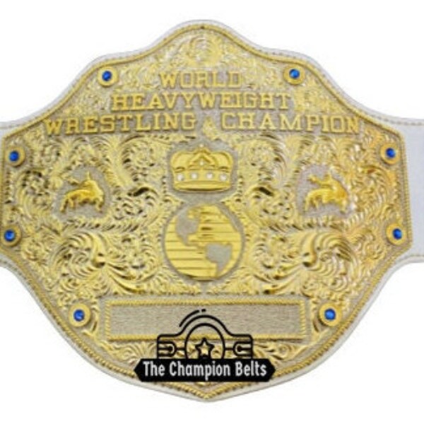 Wwe Belt Name Plate - Etsy