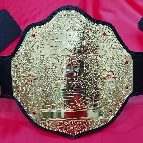Wwe World Heavyweight Championship Name Plate - Etsy Australia