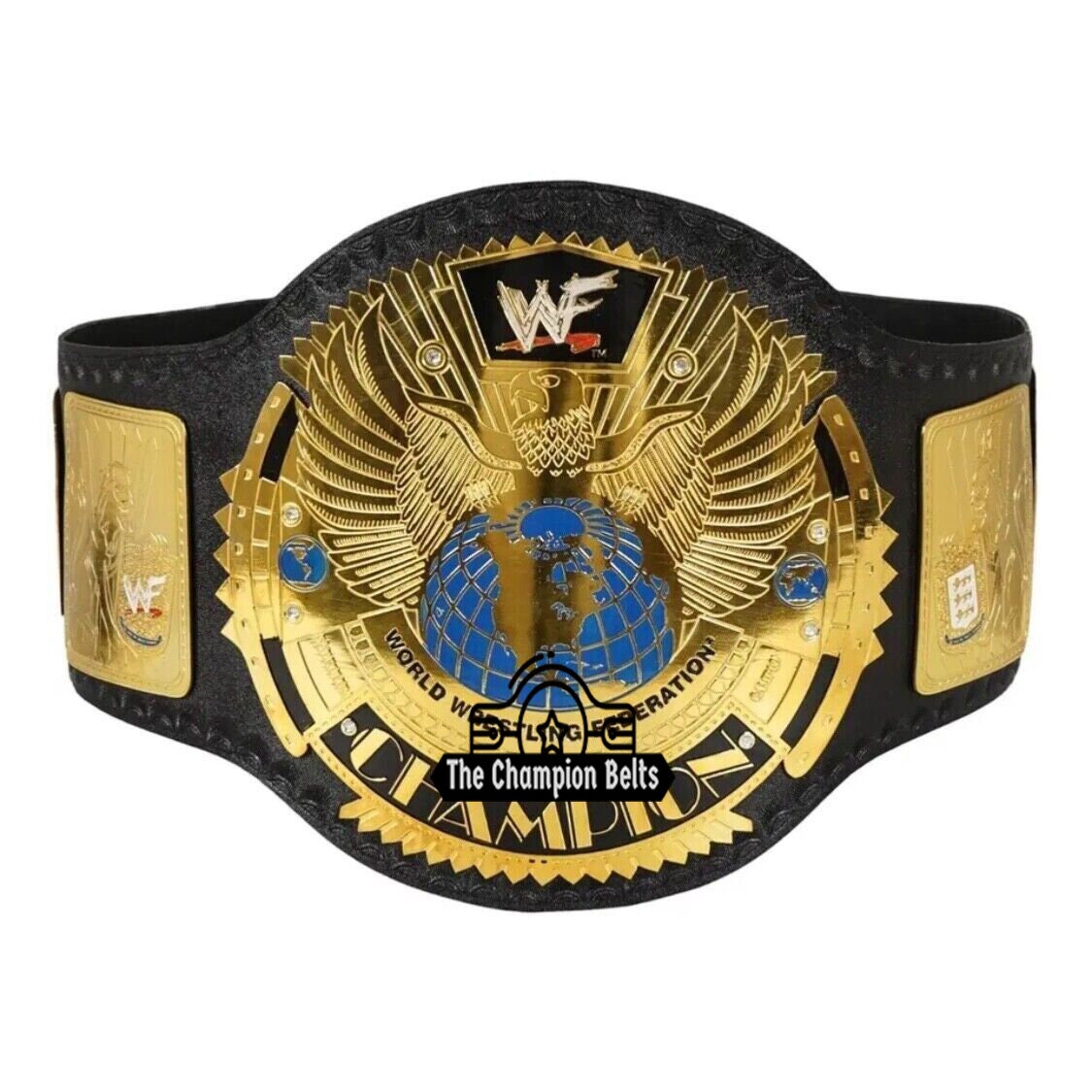 Wwf Attitude Era Championship Belt