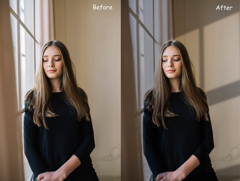 100 Window and Blind Shadow Overlays Photoshop Shades - Etsy