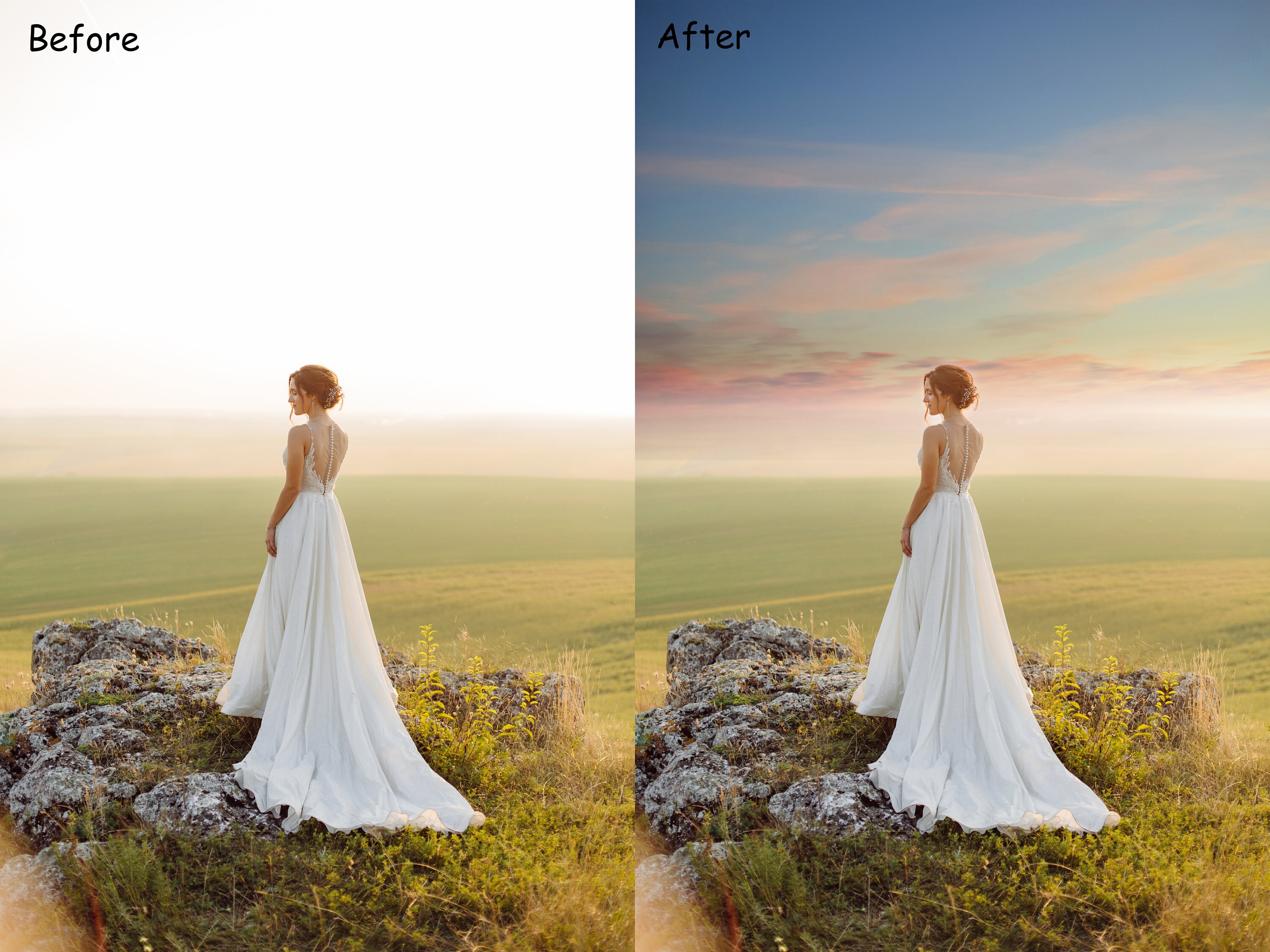 270 Sky Overlays Sky Photoshop Overlays Photo Edit - Etsy