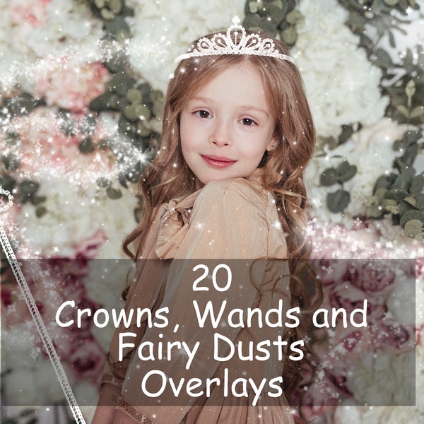 Fairy Princess Overlays - Etsy
