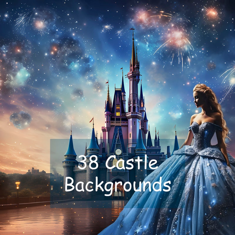 Castle Backdrop - Etsy
