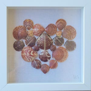Assorted Shell Art 3 - Etsy